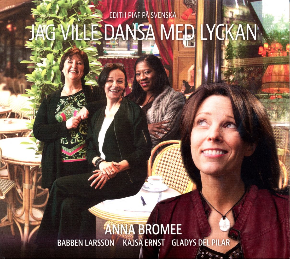 Anna Bromee – Jag vill dansa med lyckan – Riverside Records